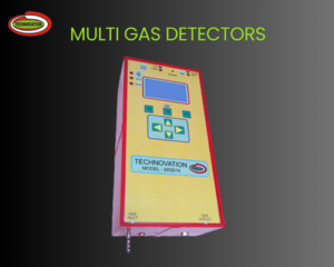 Multi Gas Detectors | Technovation India