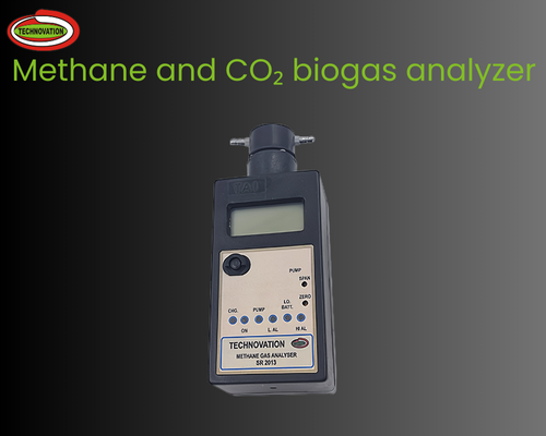Methane and CO₂ biogas analyzer Manufacturer in Mumbai | Technovation India